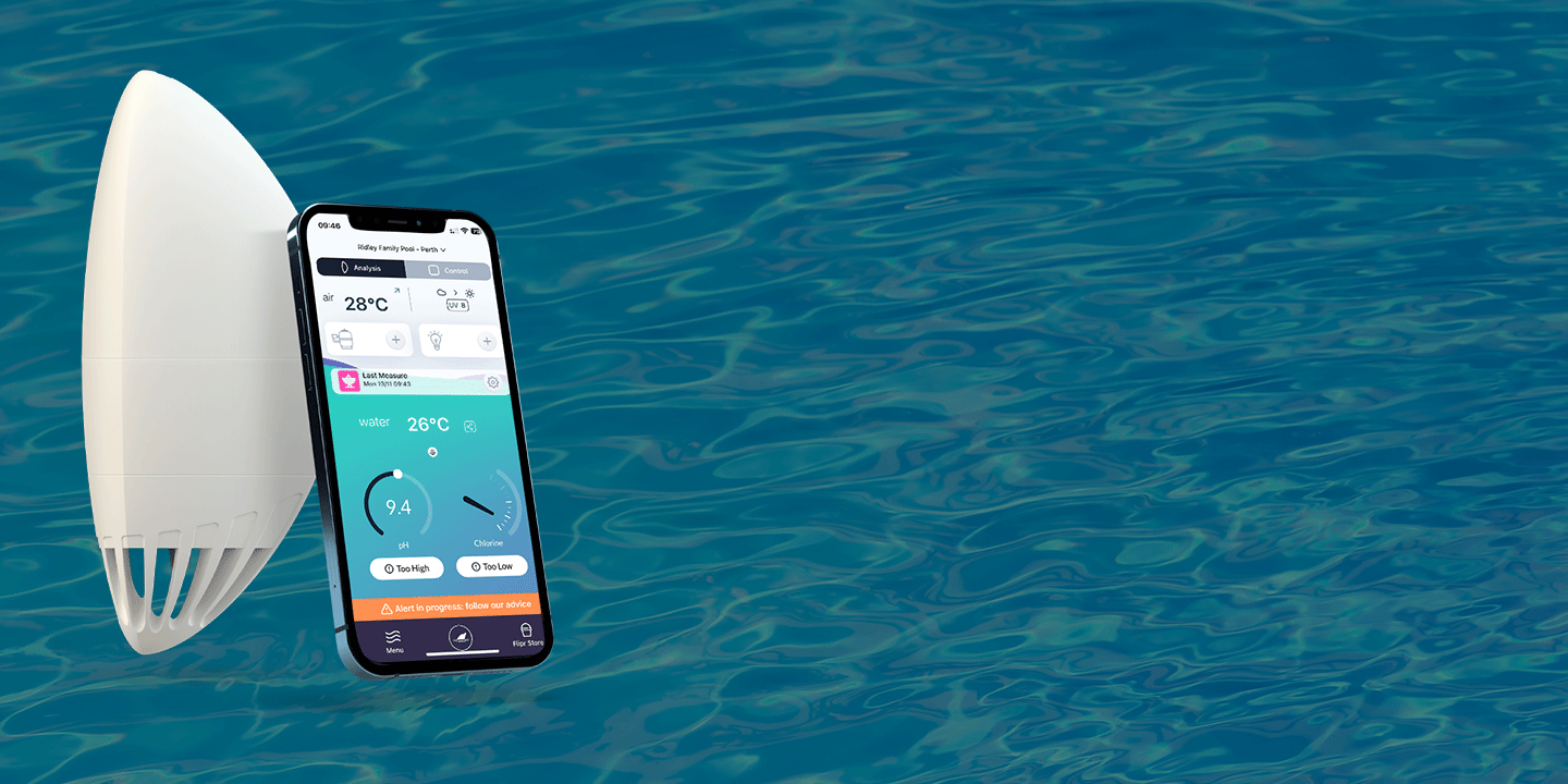 Flipr - Une Piscine Parfaite, Économique et Facile à Entretenir